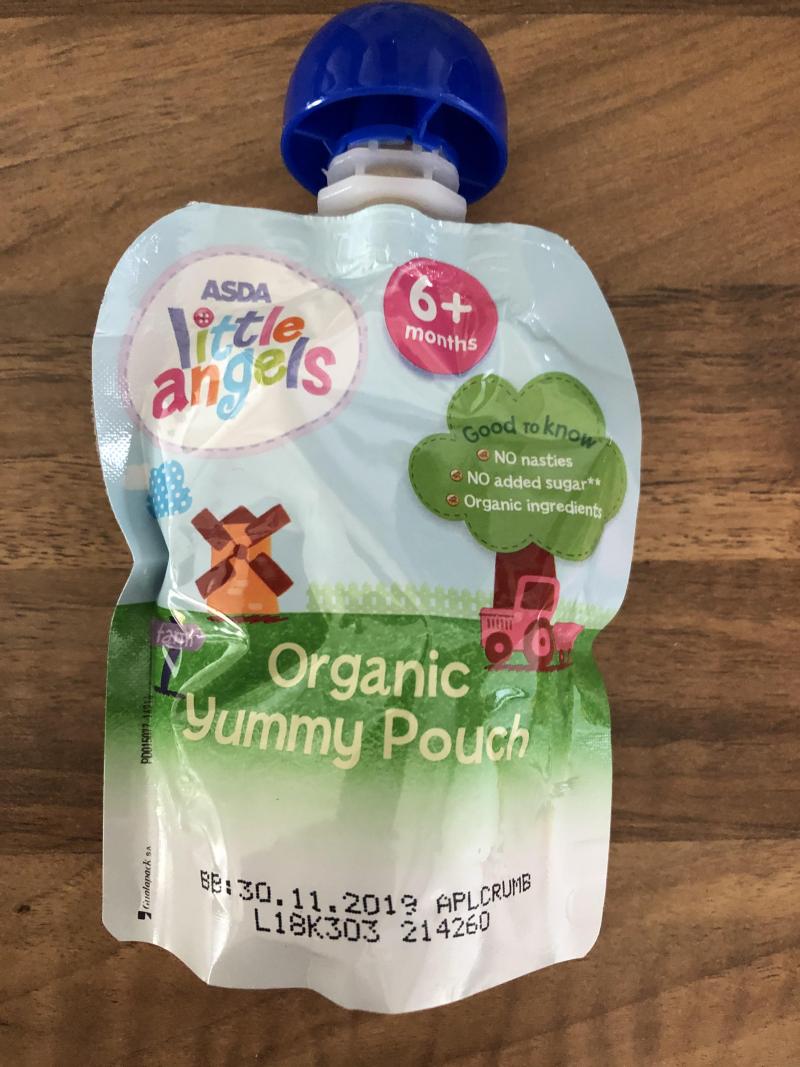 ASDA Little Angels Organic Apple & Vanilla Crumble Yummy Dessert 6m ...