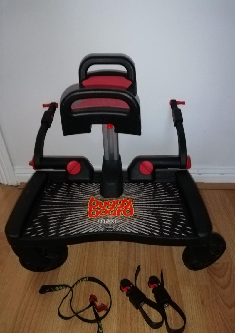 Lascal Maxi Buggyboard - Reviews