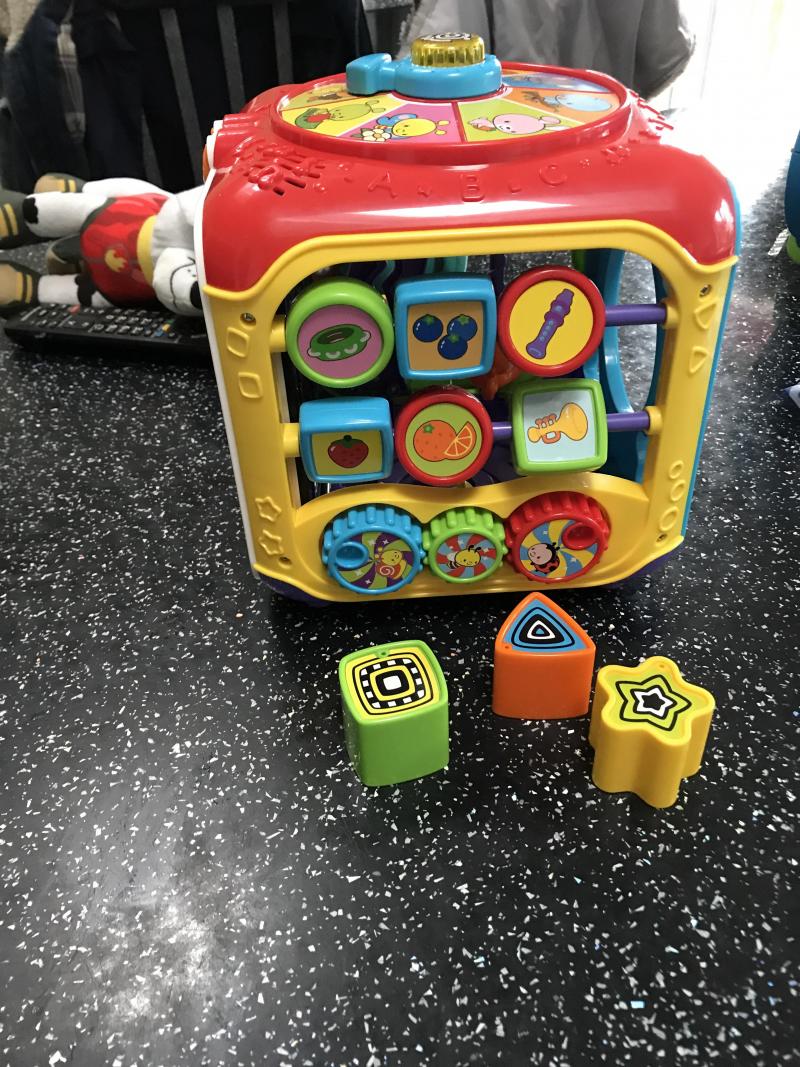 Vtech Sort & Discover Activity Cube - Reviews