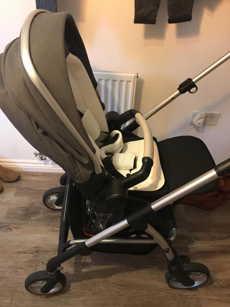 Silver Cross Pursuit pram and pushchair - Reviews