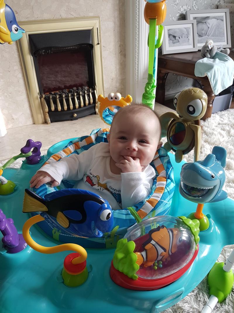 Disney Baby Finding nemo sea of activities jumper - Reviews