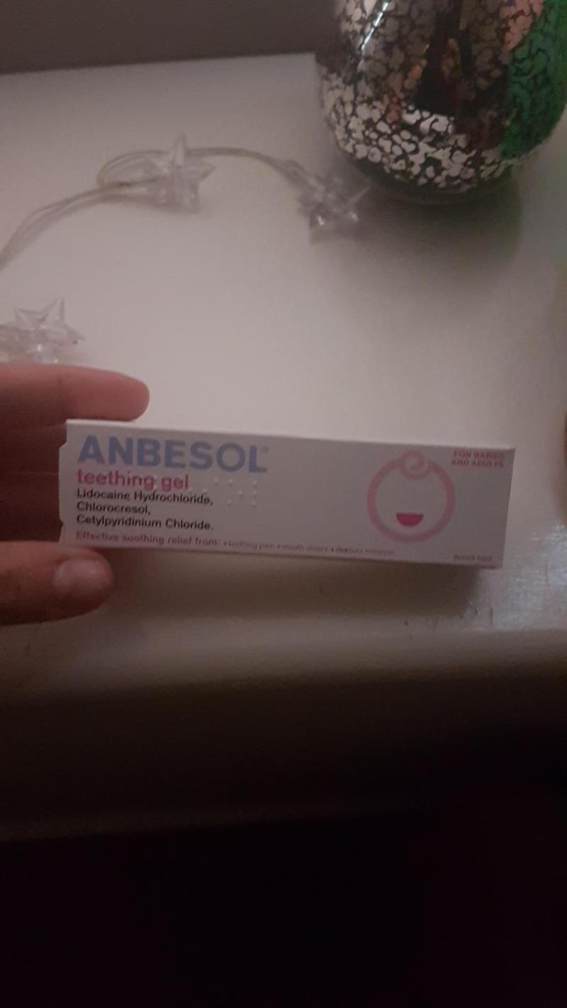 Abidec Teething Gel - Reviews