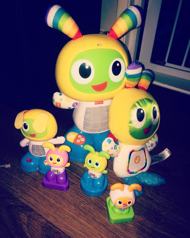 Fisher-Price Bright Beats Dance and Move Beatbo - Reviews - page 4