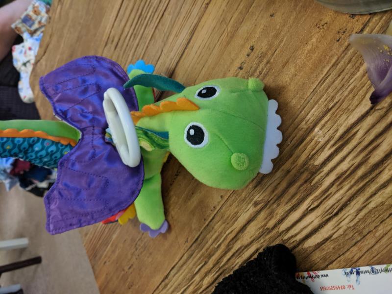 Lamaze Flip flap dragon - Reviews