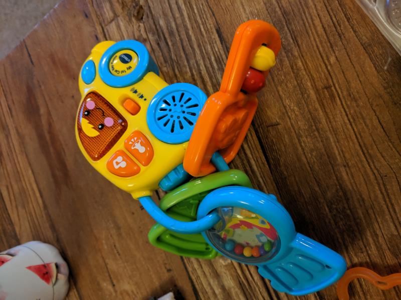 Vtech My 1st car key rattle - Reviews
