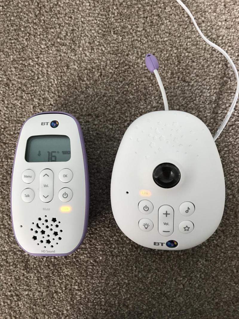 BT Digital Audio Baby Monitor 450 Lightshow - Reviews