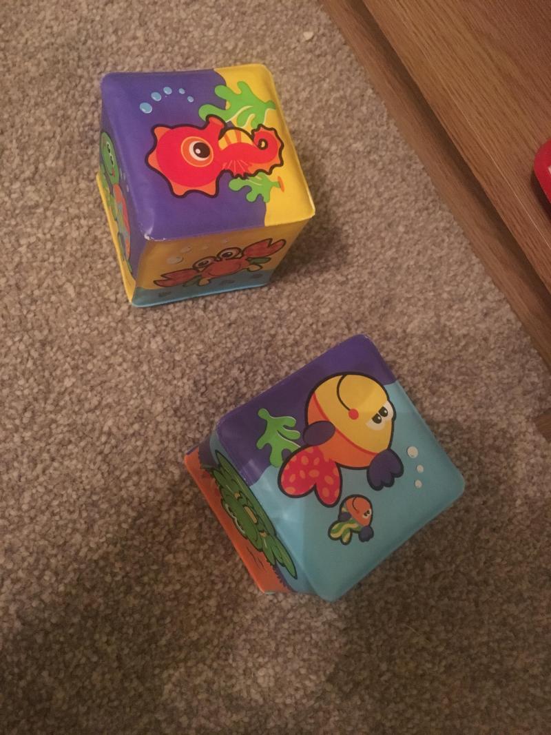 Playgro My First Soft Blocks - Reviews