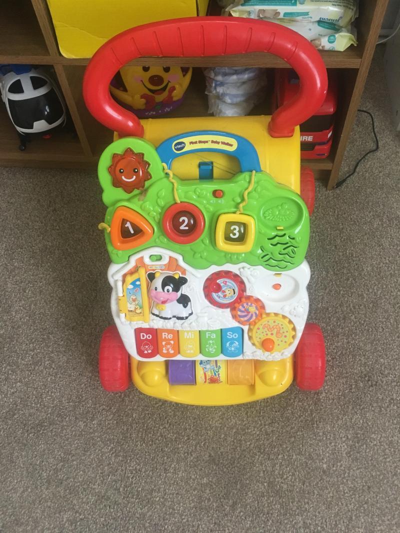 Vtech First Steps Baby Walker - Reviews
