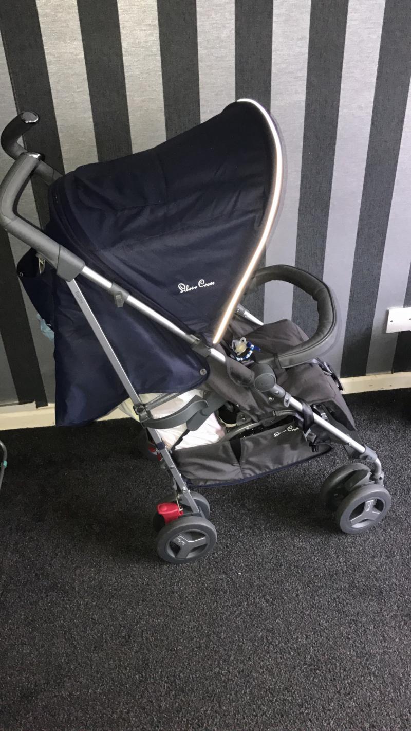 Silver Cross Reflex Stroller - Reviews