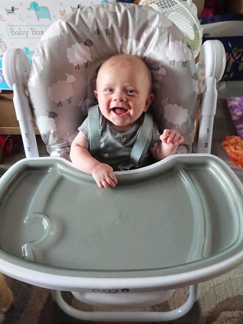 Cuggl Pumpkin Deluxe Highchair - Reviews