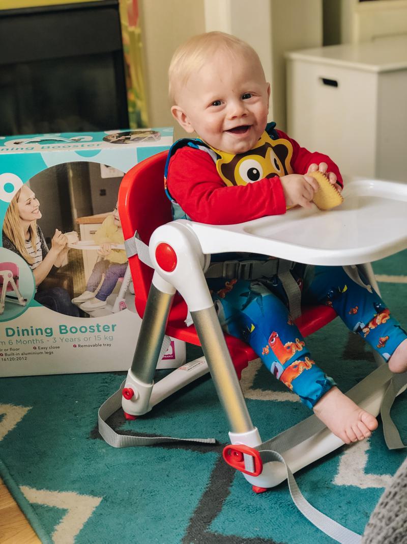 Apramo Flippa Dining Booster Red - Reviews