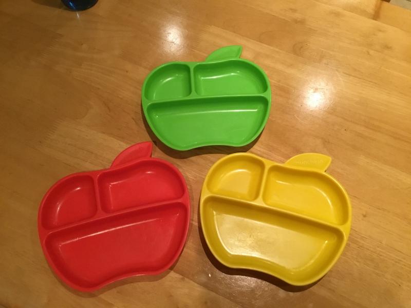Munchkin Apple shaped plates - Reviews