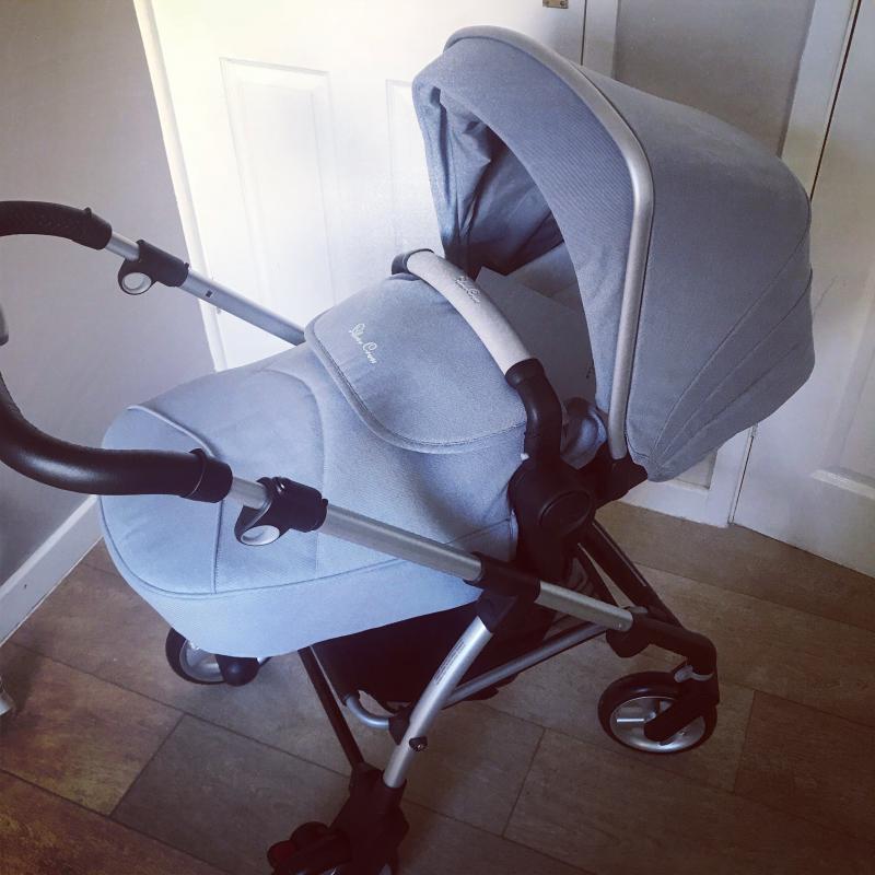 Silver Cross Pursuit pram and pushchair - Reviews