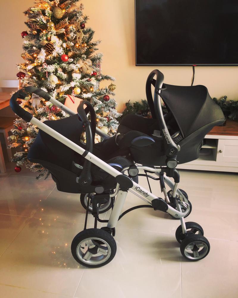 iCandy Apple 2 Pear Tandem Twin - Reviews