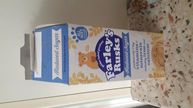 Heinz Farley's Rusks Reduced Sugar Original - Reviews