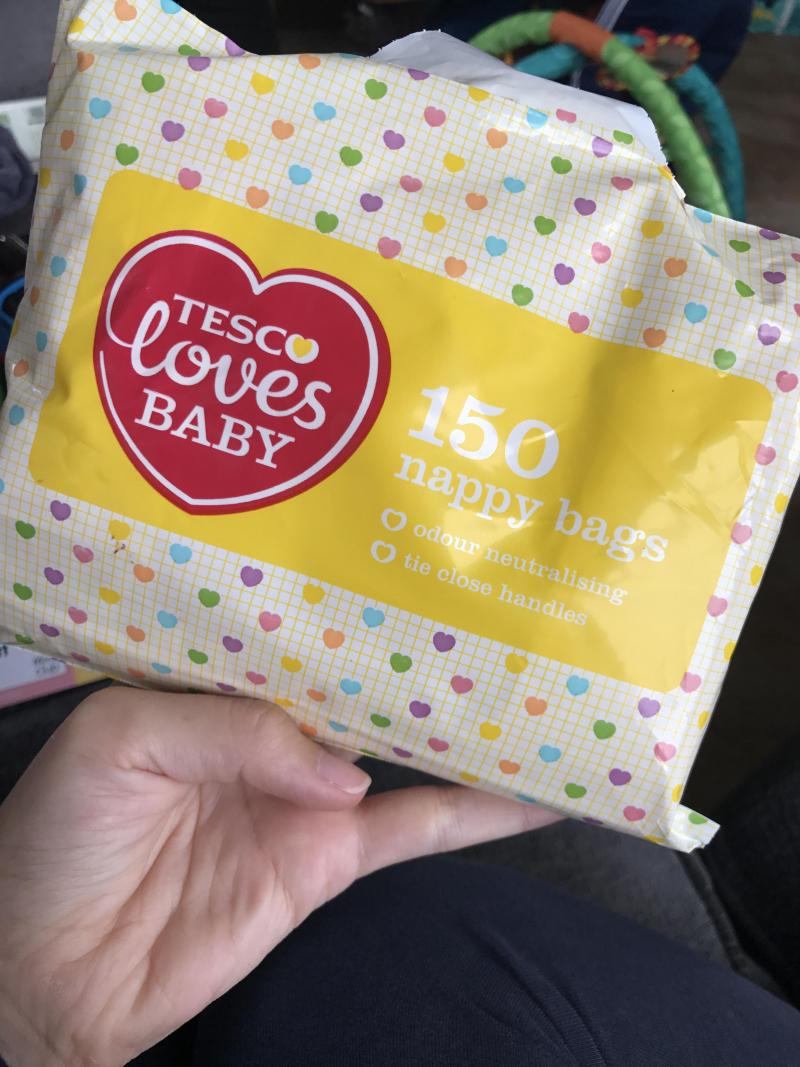 Tesco loves baby Nappy bags - Reviews