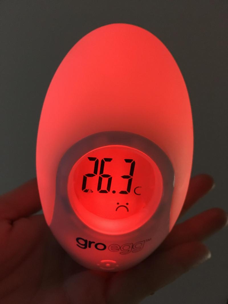 Gro Egg Digital Baby Thermometer - Reviews - page 2