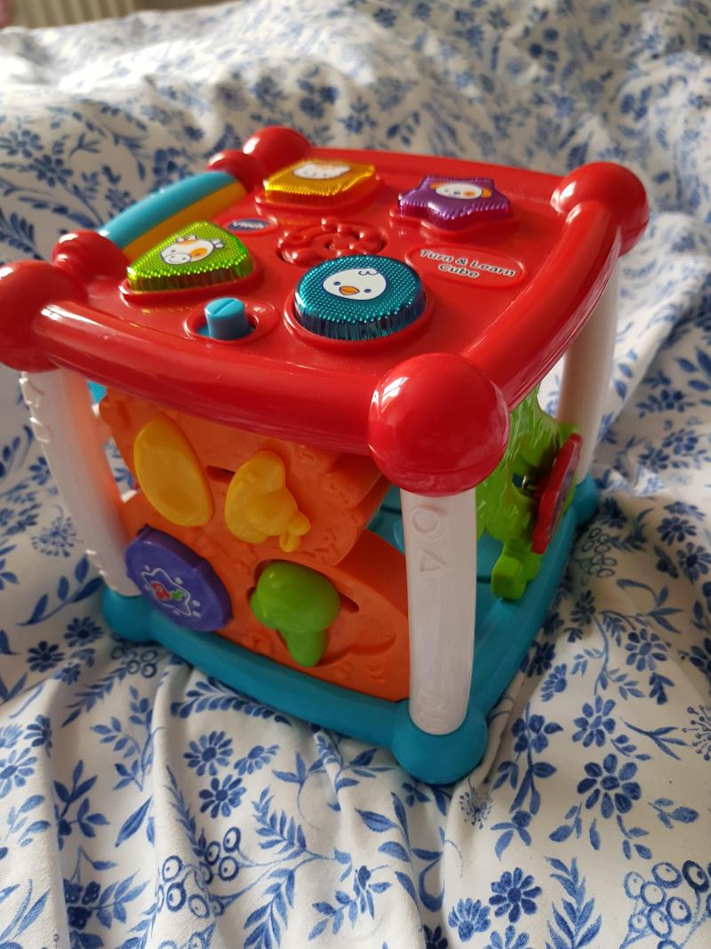 Vtech Turn 'n' Learn Cube - Reviews