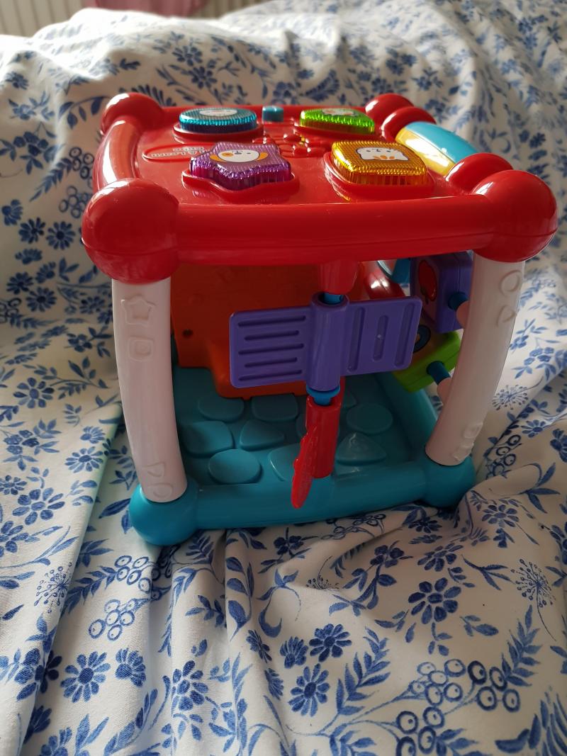 Vtech Turn 'n' Learn Cube - Reviews