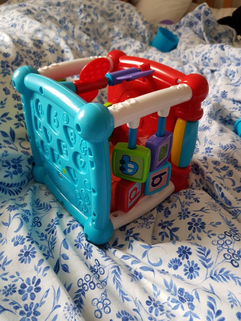 Vtech Turn 'n' Learn Cube - Reviews