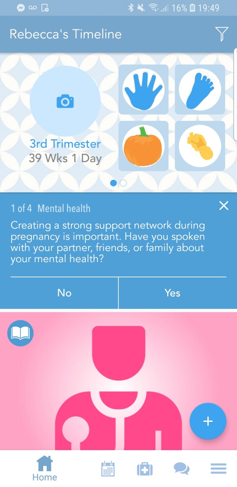 Ovia Pregnancy App - Reviews