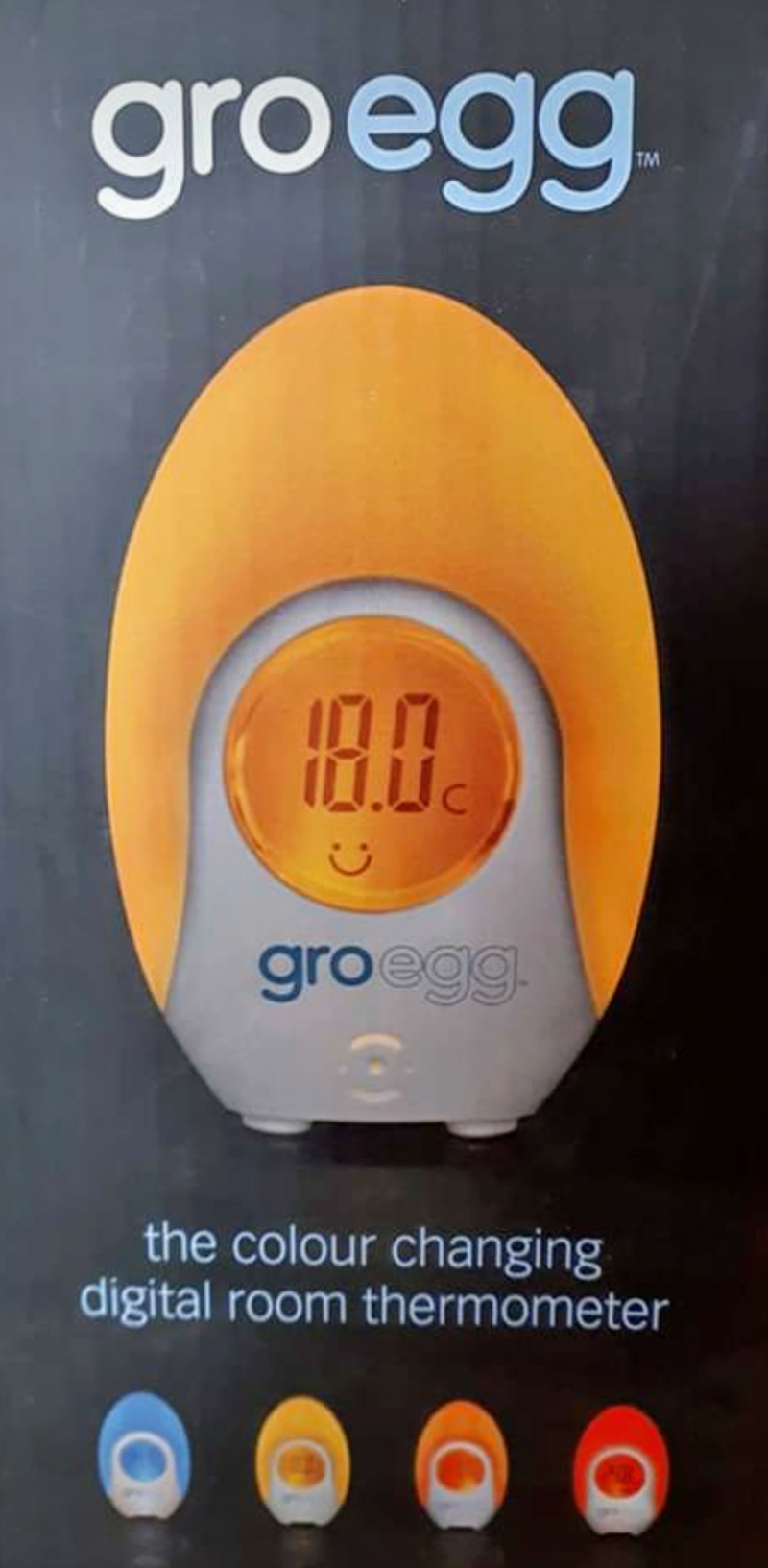 Gro Egg Digital Baby Thermometer - Reviews - page 2
