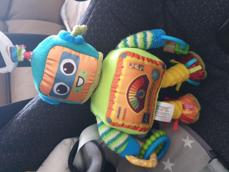 Lamaze Rusty The Robot - Reviews