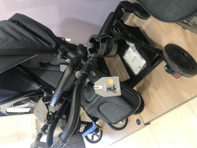 Silver Cross Coast Pushchair and Carrycot - Reviews