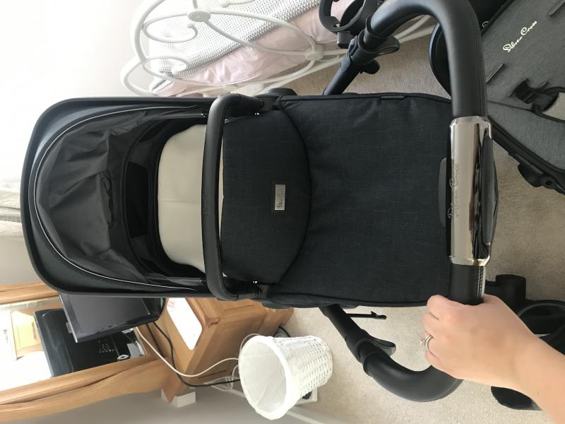 Silver Cross Coast Pushchair and Carrycot - Reviews