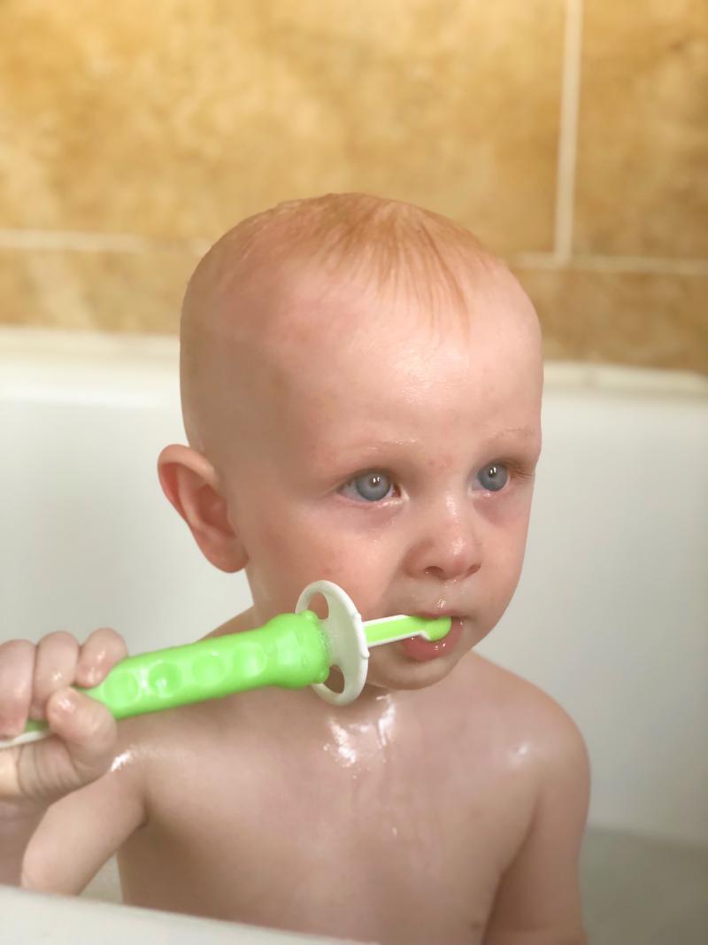 Mam Training Toothbrush & Baby's First Toothbrush 6m+ - Reviews