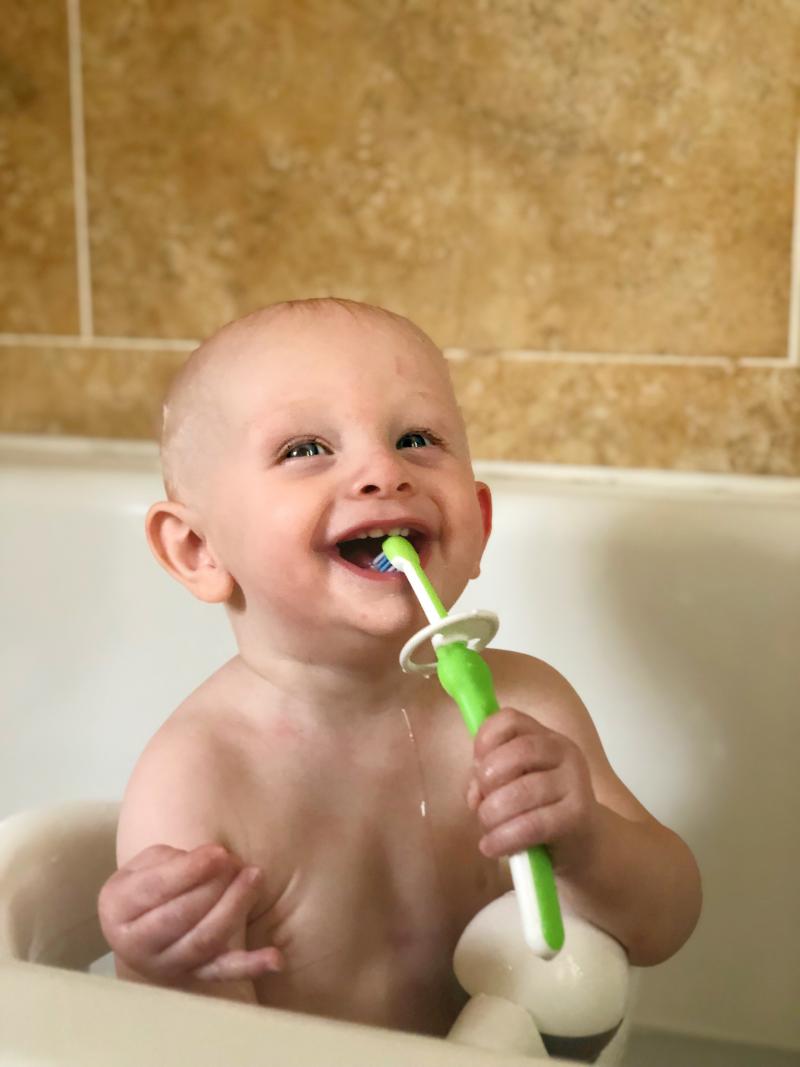 Mam Training Toothbrush & Baby's First Toothbrush 6m+ - Reviews