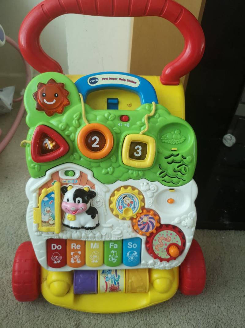 Vtech First Steps Baby Walker - Reviews