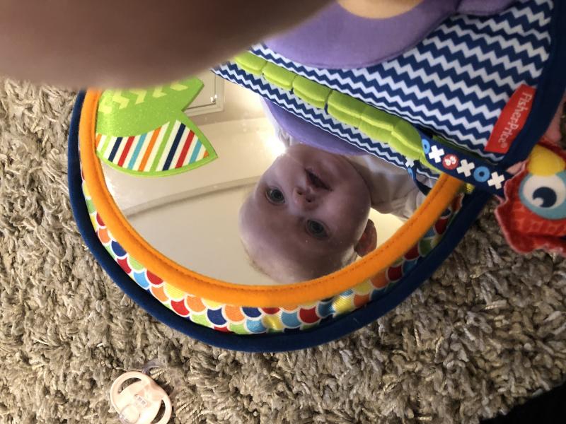 Fisher-Price Monkey Mirror - Reviews