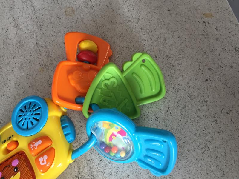 Vtech My 1st car key rattle - Reviews