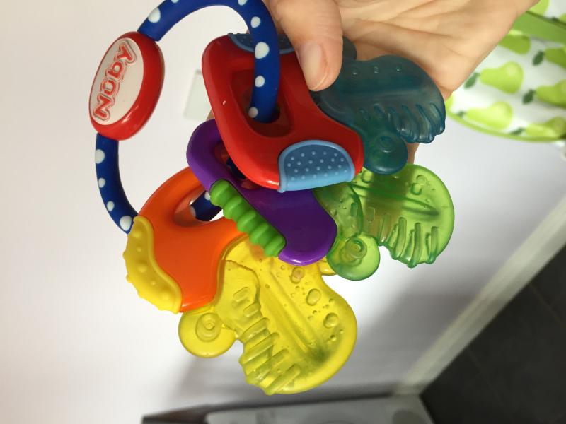 Nuby Icy Bite Keys Teether - Reviews