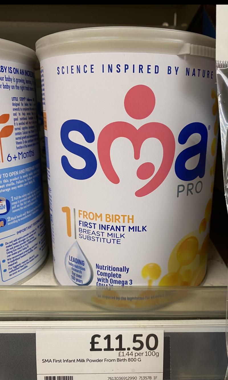 SMA Pro first milk powder from birth - Reviews