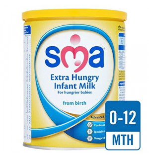 SMA Extra hungry infant milk powder - Reviews