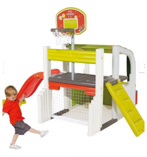 Smoby Fun Centre Playhouse With Slide - Reviews