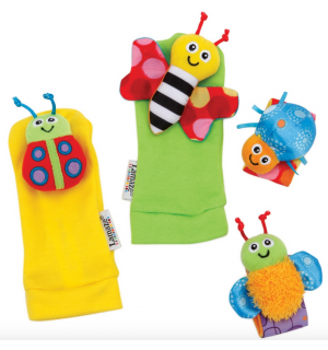 Lamaze Wrist Rattle and Footfinder Set - Reviews