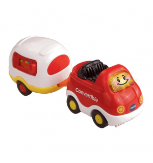 Vtech Toot Toot Drivers Convertible and Caravan - Reviews
