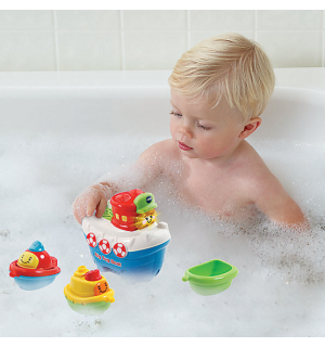 Vtech Splash Big Tug Boat - Reviews