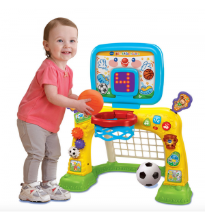 Vtech 2 In 1 Sports Centre - Reviews