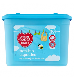 Tesco loves baby Non Bio Capsules - Reviews