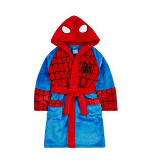 Spiderman Novelty Fluffy Robe - Reviews