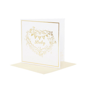 Mothercare Gold tree heart card - Reviews