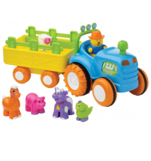 Bruin Farm Tractor And Trailer Set - Reviews