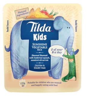 Tilda Kids Sunshine Vegetable Rice - Reviews