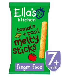 Ella's Kitchen Tomato + Basil Melty Sticks 7m+ - Reviews