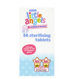 ASDA Little Angels Sterilising Tablets - Reviews