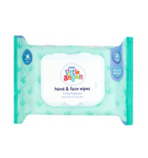 simple face wipes asda